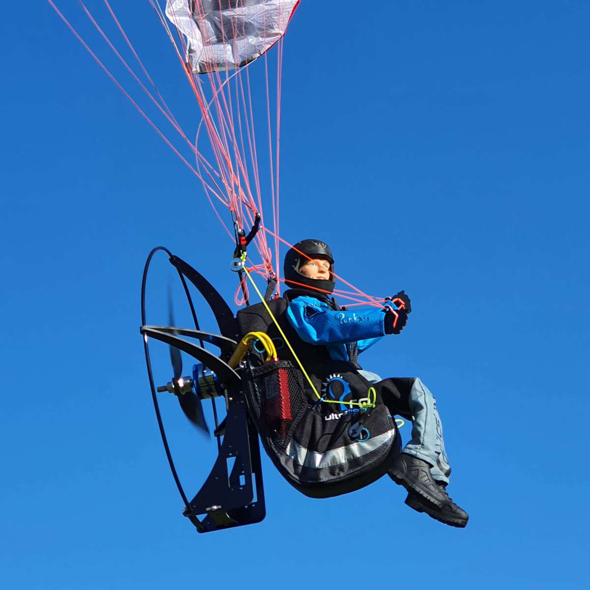 Paragliding Sel XL "pro ultralight II" Cefics-Punkair | Cefics GmbH
